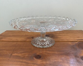 Glass Cake Stand (1,000+ Items) | Etsy