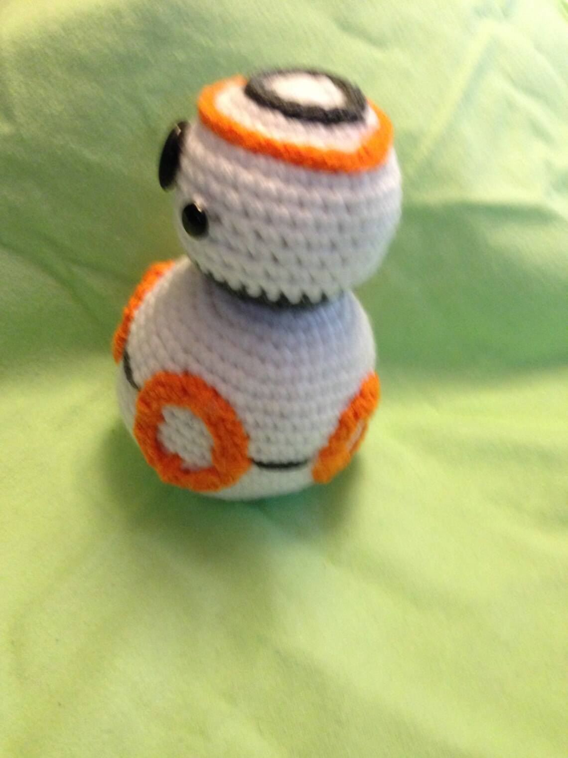 Crochet BB8 Star Wars - Etsy