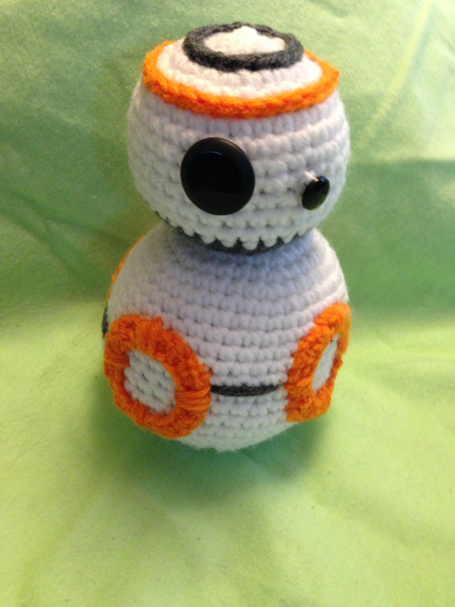 Crochet BB8 Star Wars - Etsy