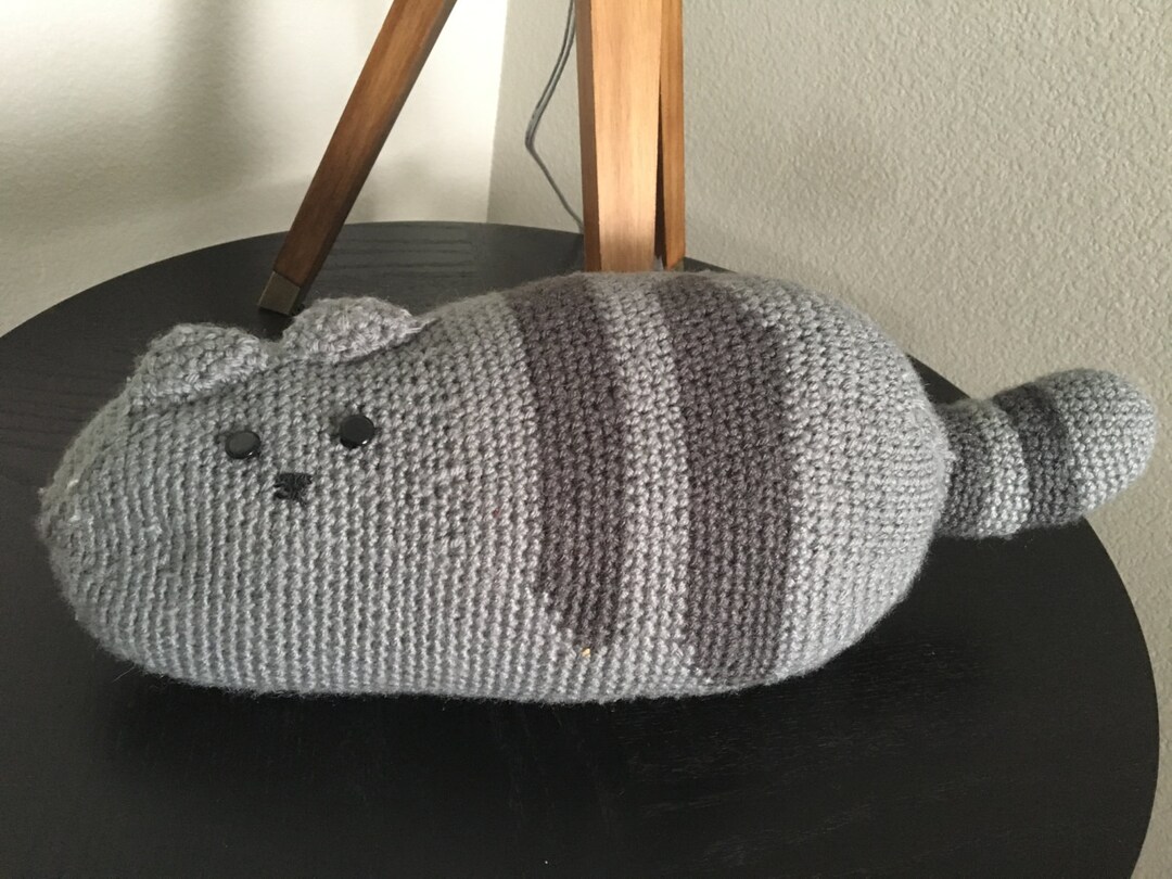 Crochet Pusheen Cat - Etsy