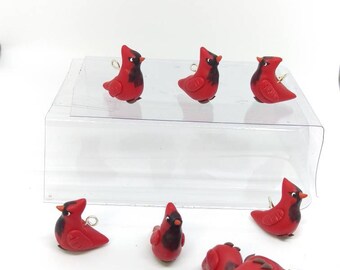 Cardinals Charms | Etsy