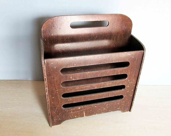 1940s Magazine Rack | Etsy