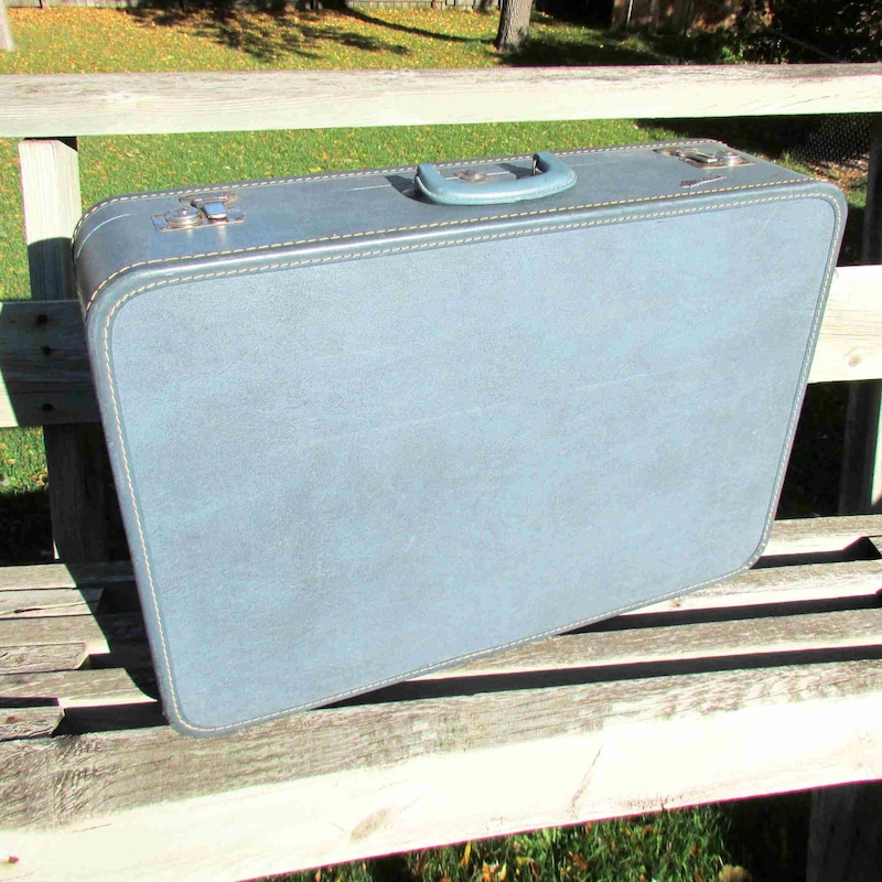 Stacking Suitcases - Etsy