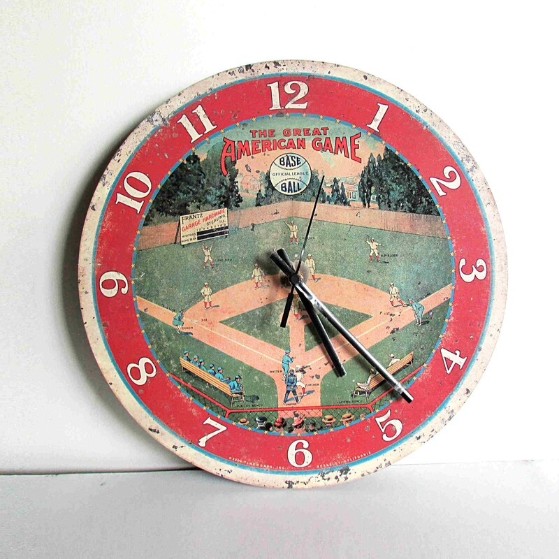 Timeworks Wall Clocks - Etsy