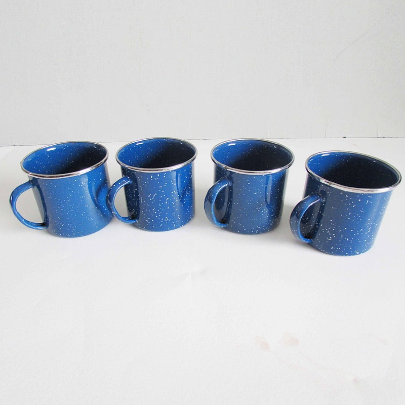 Enamelware Cups - Etsy