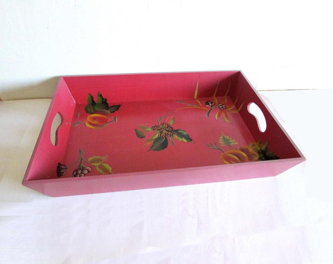 Octavia Collection Tracy Porter Design Wood Dining Serving Tray Fruit ...