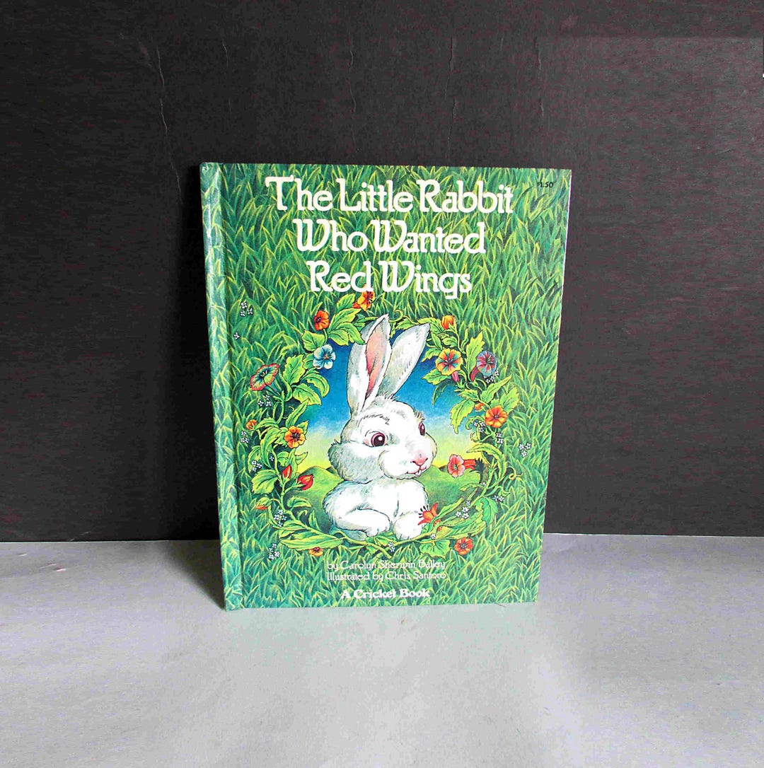 The Little Rabbit Who Wanted Red Wings, Carolyn Sherwin Bailey, 1978 ...