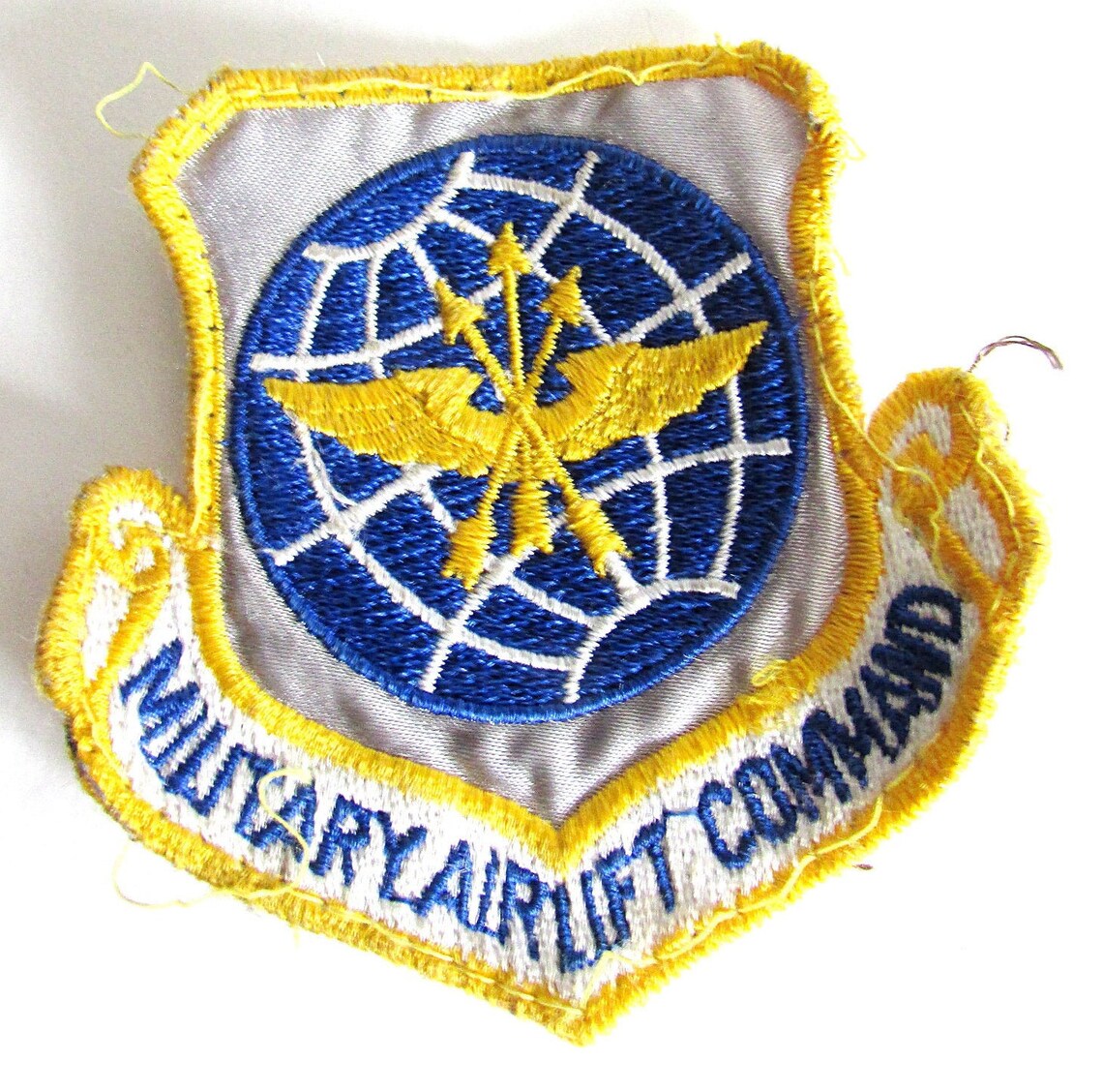 Vintage WW Ll US Air Force Military Airlift Command Patch - Etsy