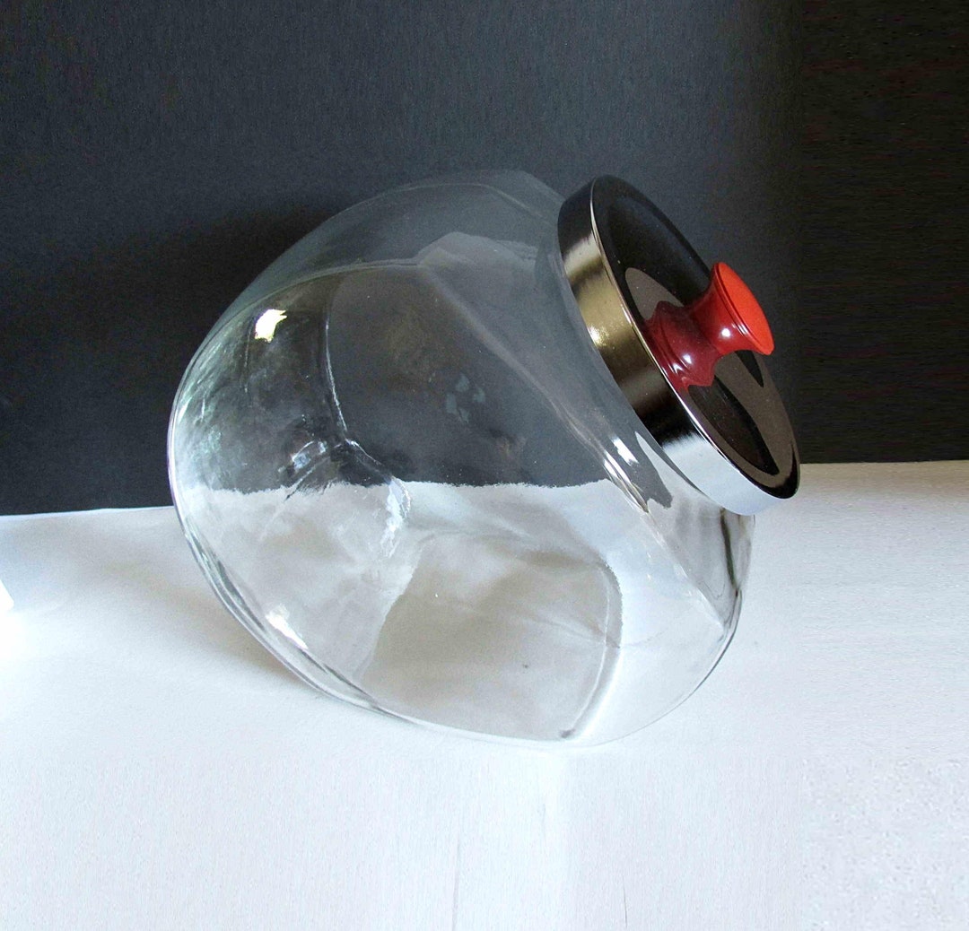 Vintage Anchor Hocking Country Store Glass Countertop Display Penny ...