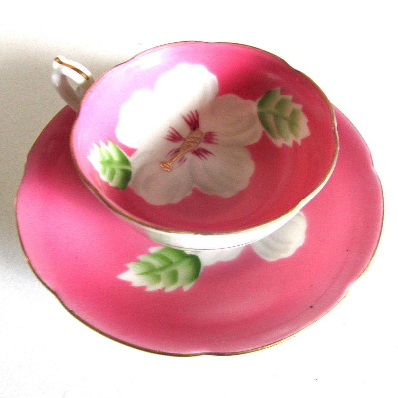 Trimont Tea Cup Saucer - Etsy