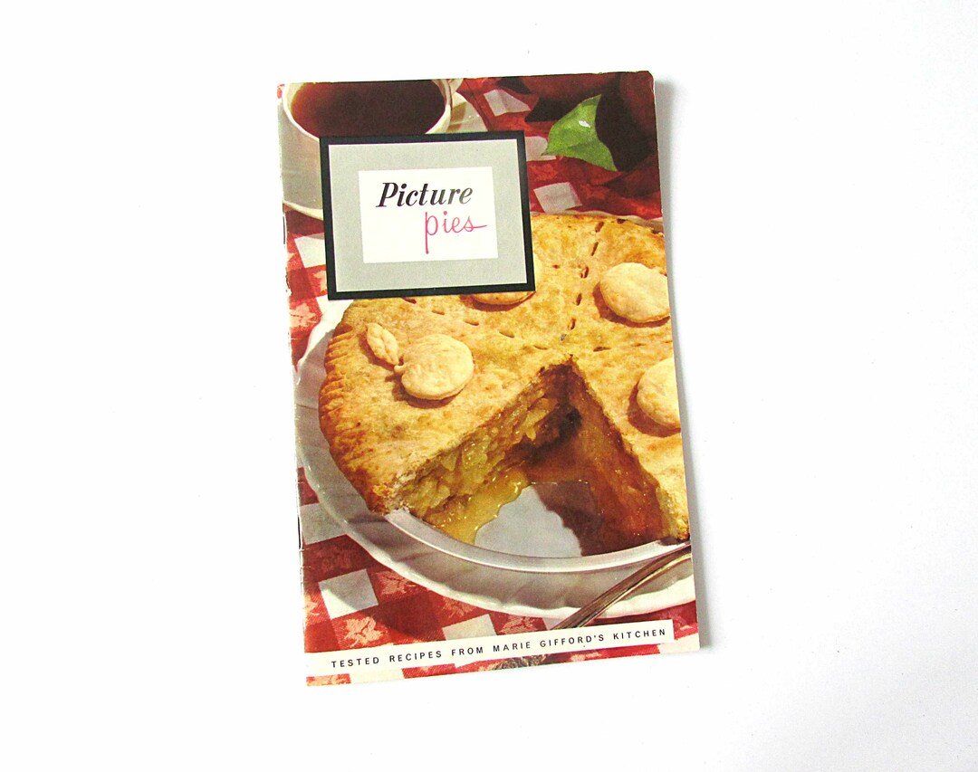 1953 Picture Pies Cook Booklet by Armour and Co, Chicago, Illinois 5 ...