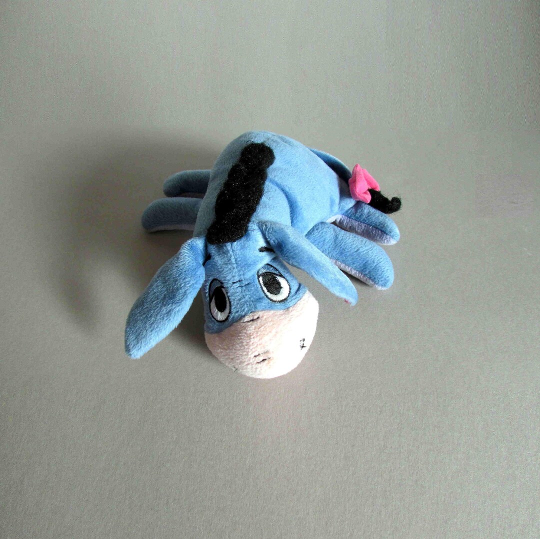 Vintage 2001 Small Plush Eeyore the Donkey From Winnie the Pooh 8 ...