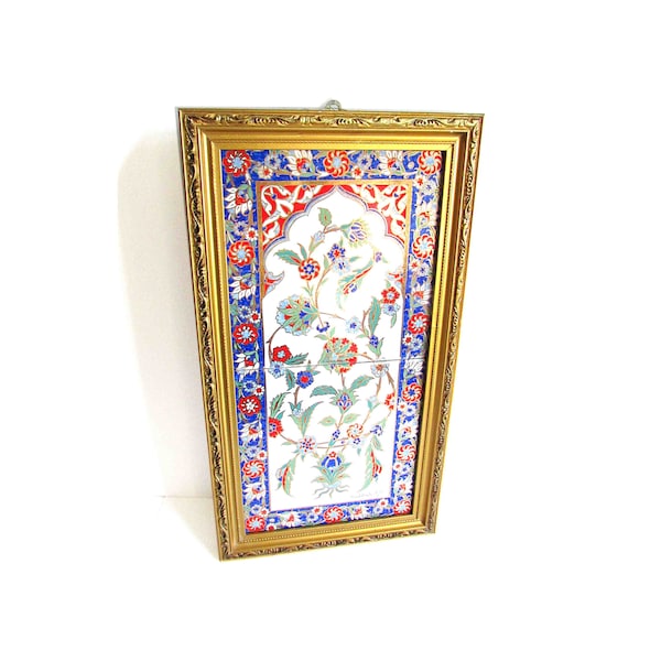 Ceramic Mural Framed - Etsy