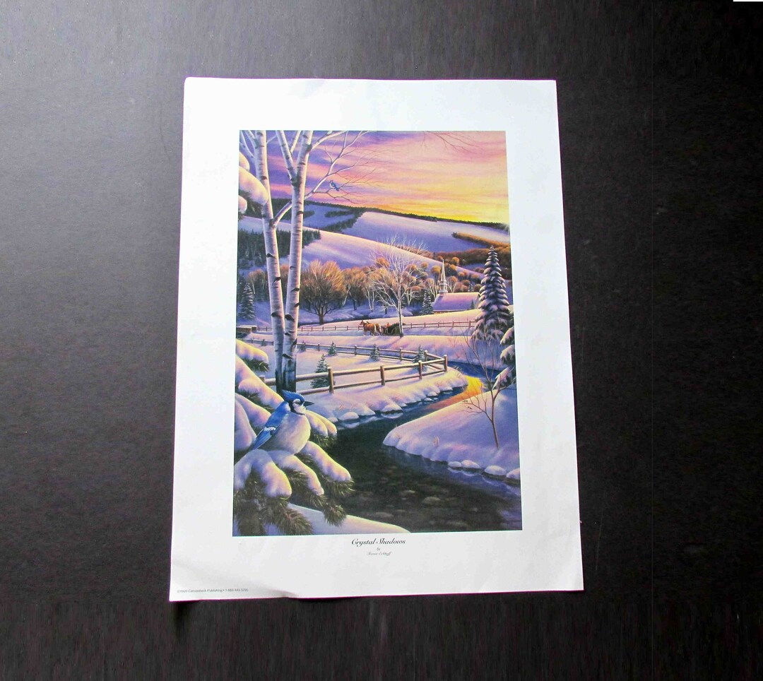 Crystal Shadows, Trevor Eckhoff, 1999 Canvasback Publishing Horse and ...