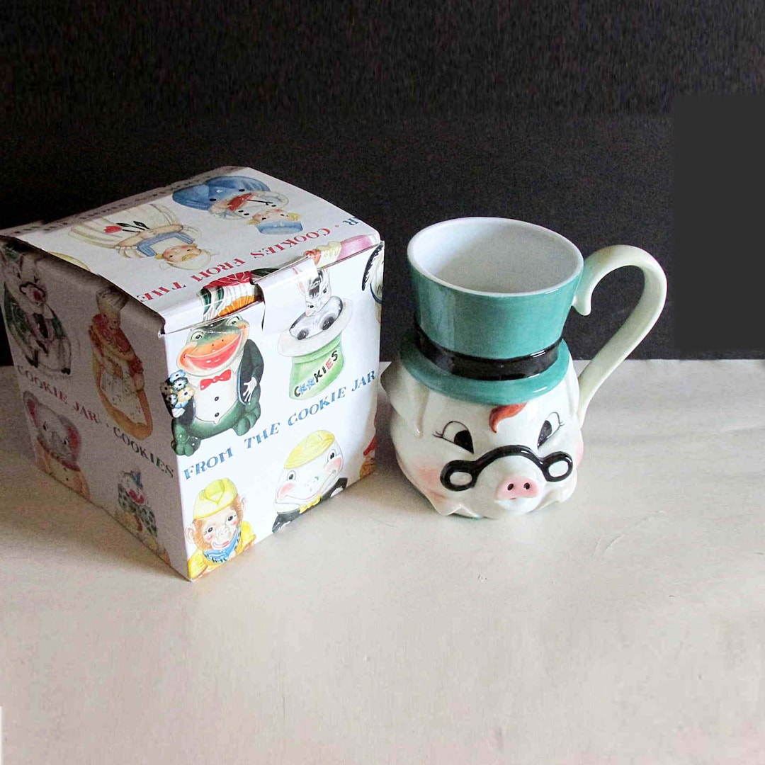 Dept 56 Percival Pig Coffee Mug by Cookies From the Cookie Jar Hand ...