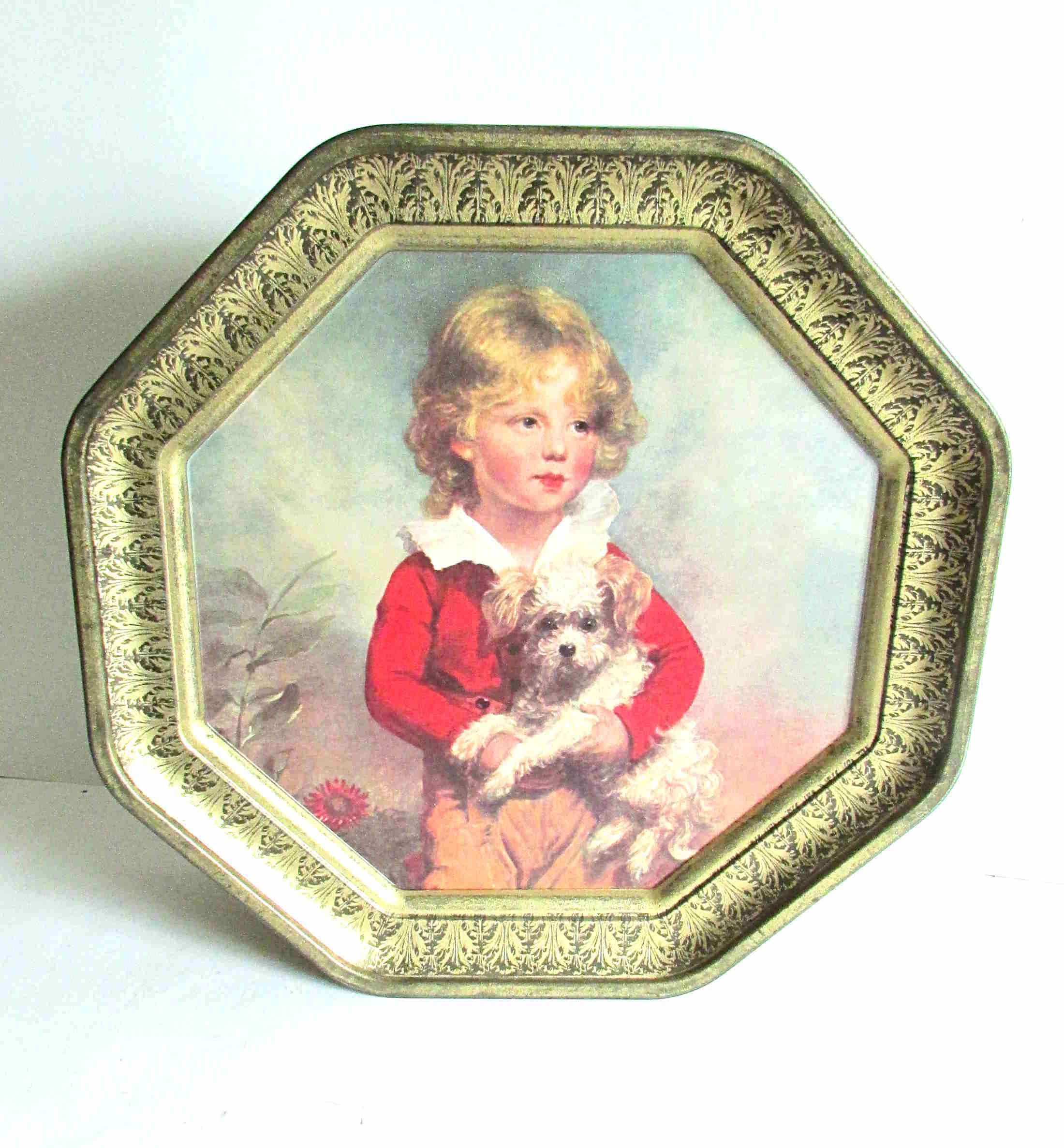 1960s Metal Octagonal Sunshine Biscuits Cookie Tin With - Etsy