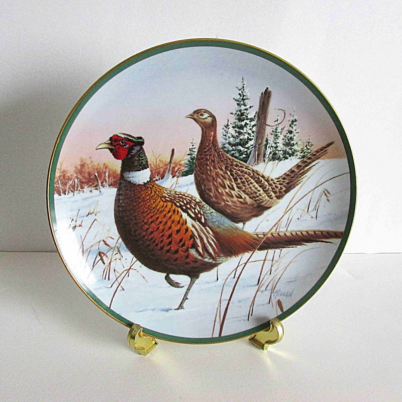 Hamilton Collection Plates - Etsy