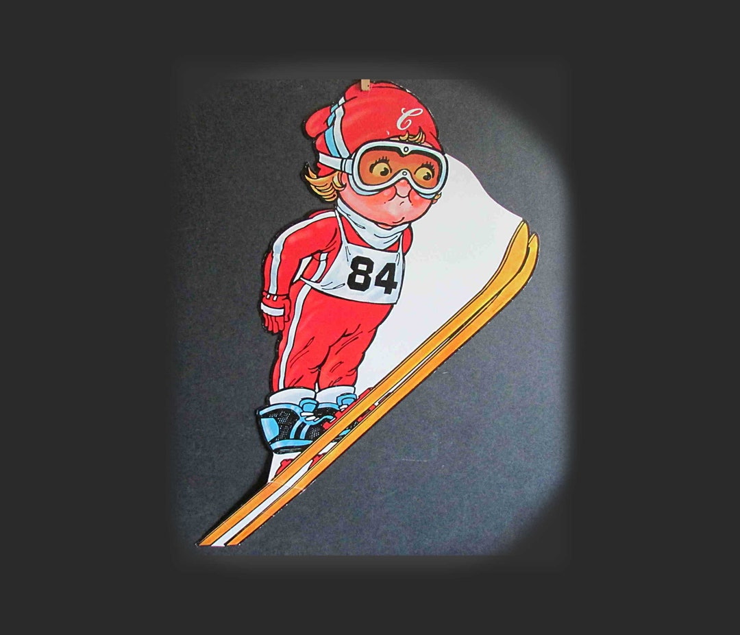 1980s CAMPBELL'S KIDS Advert Sign Cardboard Die Cut Litho Cutout Girl ...