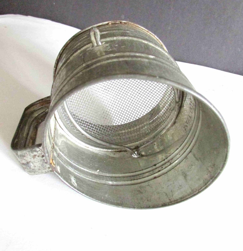 1930s Small Antique Flour Sifter Rustic Kitchen Antique - Etsy