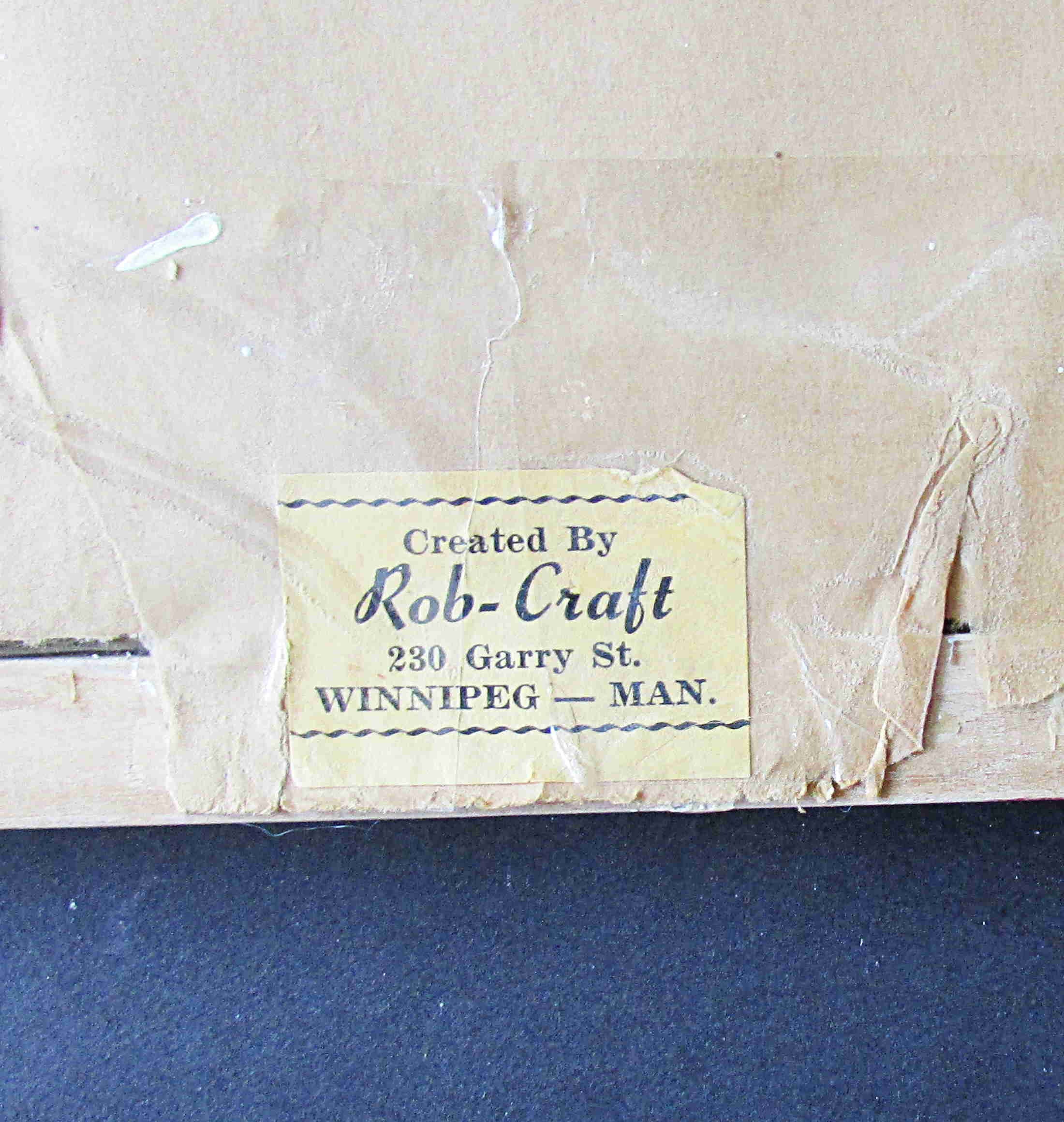 Vintage Green Farmstead Print 1940s Wall Decor in Original - Etsy