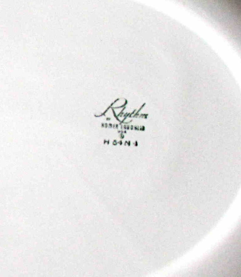 Oval 1950s Homer Laughlin Rhythm Platter Capri Pattern - Etsy