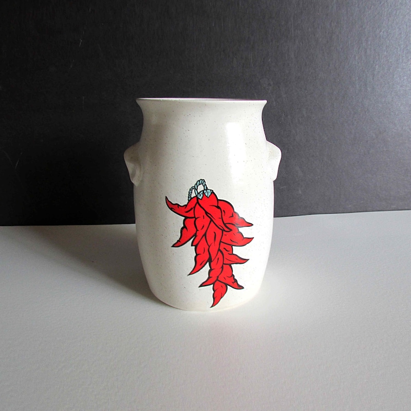 Stoneware Utensil Crock 3 - Etsy