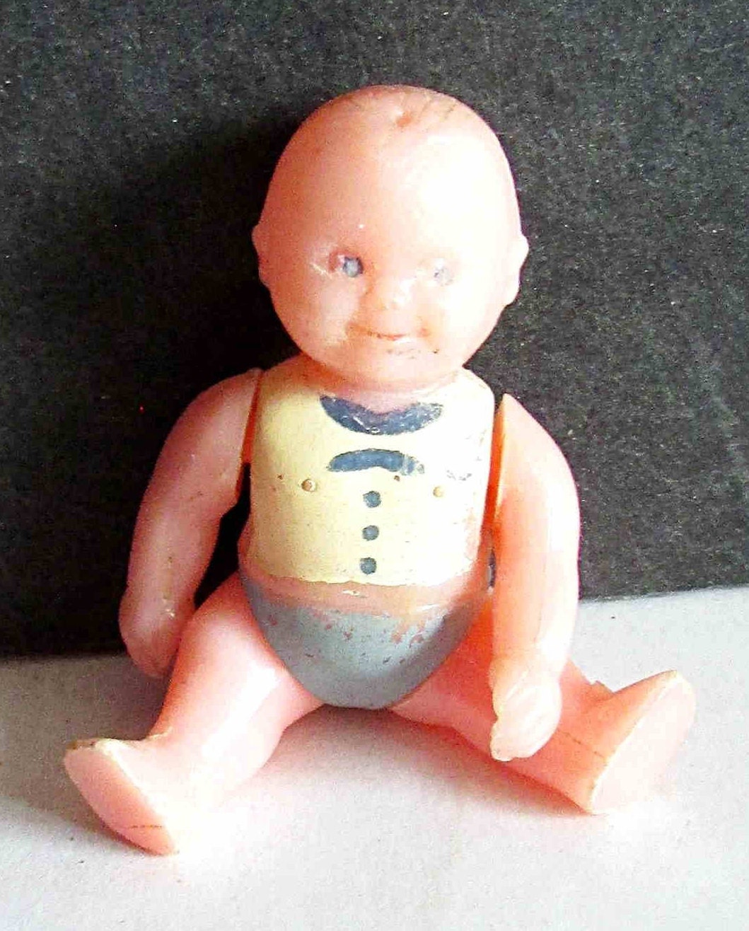 Antique Renwal Dollhouse 8 Baby Boy Doll Movable Arms Legs - Etsy