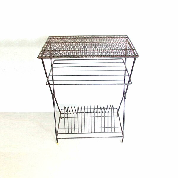 Wire Record Rack - Etsy