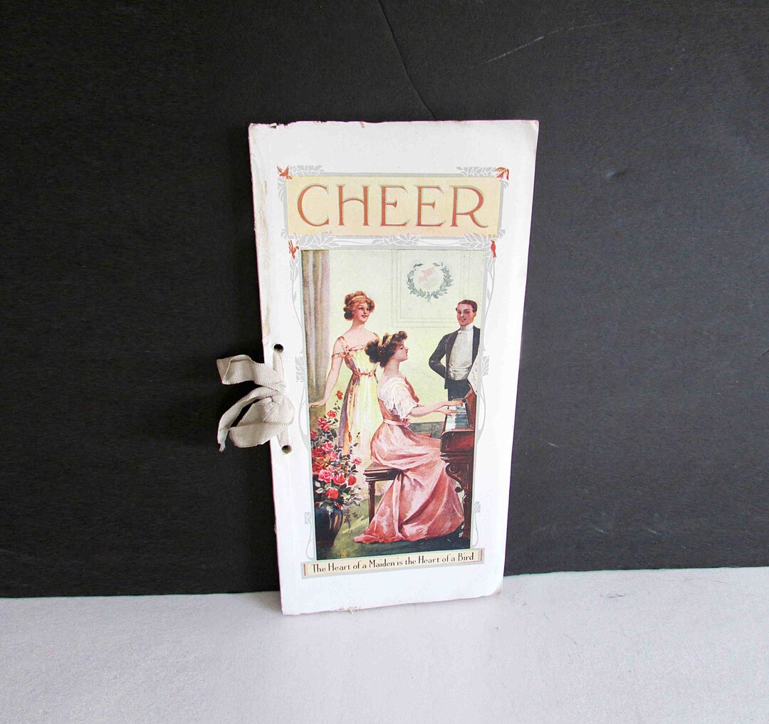 CHEER A Book of Poems Wallace & Frances Rice 1912 Heart of Maiden/of ...