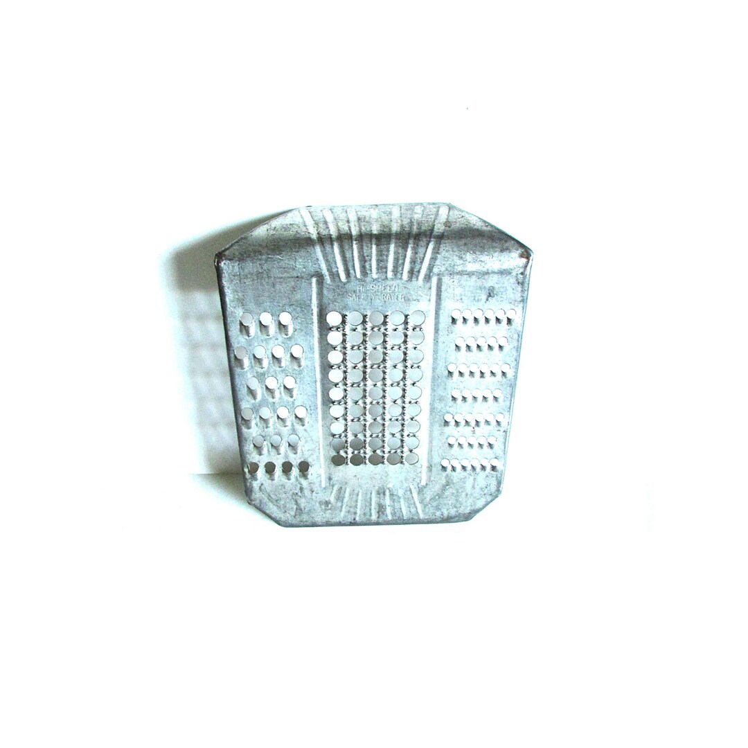 Antique Farm Kitchen Primitive Hi Speed Safety Grater, 1930s Vintage ...