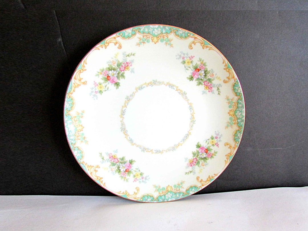 Vintage Porcelain Salad Plate Jasmine by Noritake Japan 7.25" FREE SH ...