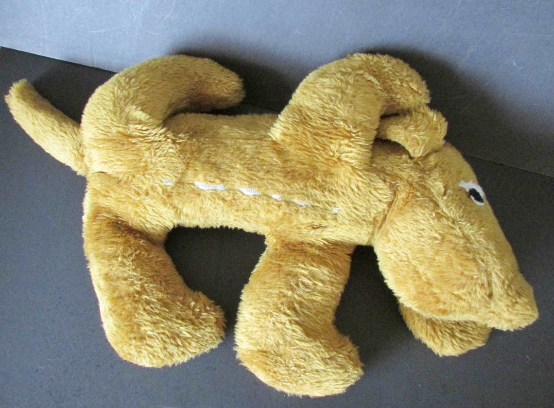 1950s Stuffed Plush Basset Hound Dog Pyjama Bag Case | Etsy