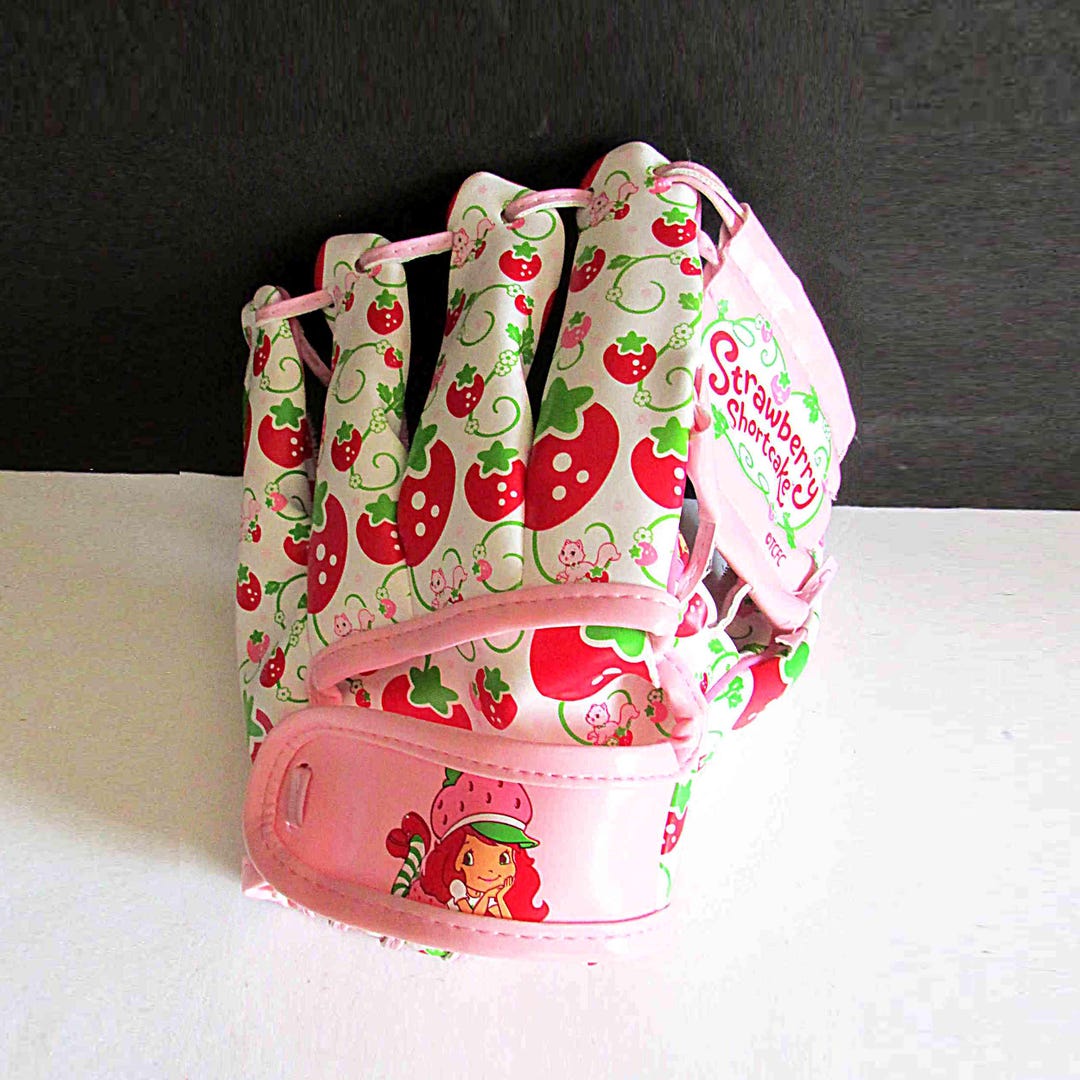 Strawberry Shortcake Youth Baseball Teeball Glove Mitt for Kids FREE SH ...