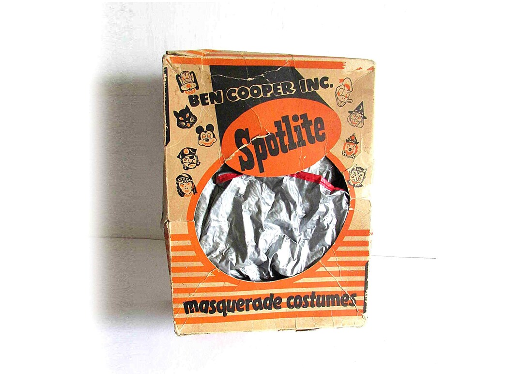 Ben Cooper Spotlite Space Commander Suit Halloween Masquerade Costume ...