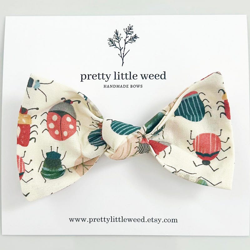 Insect Hair Clip - Etsy