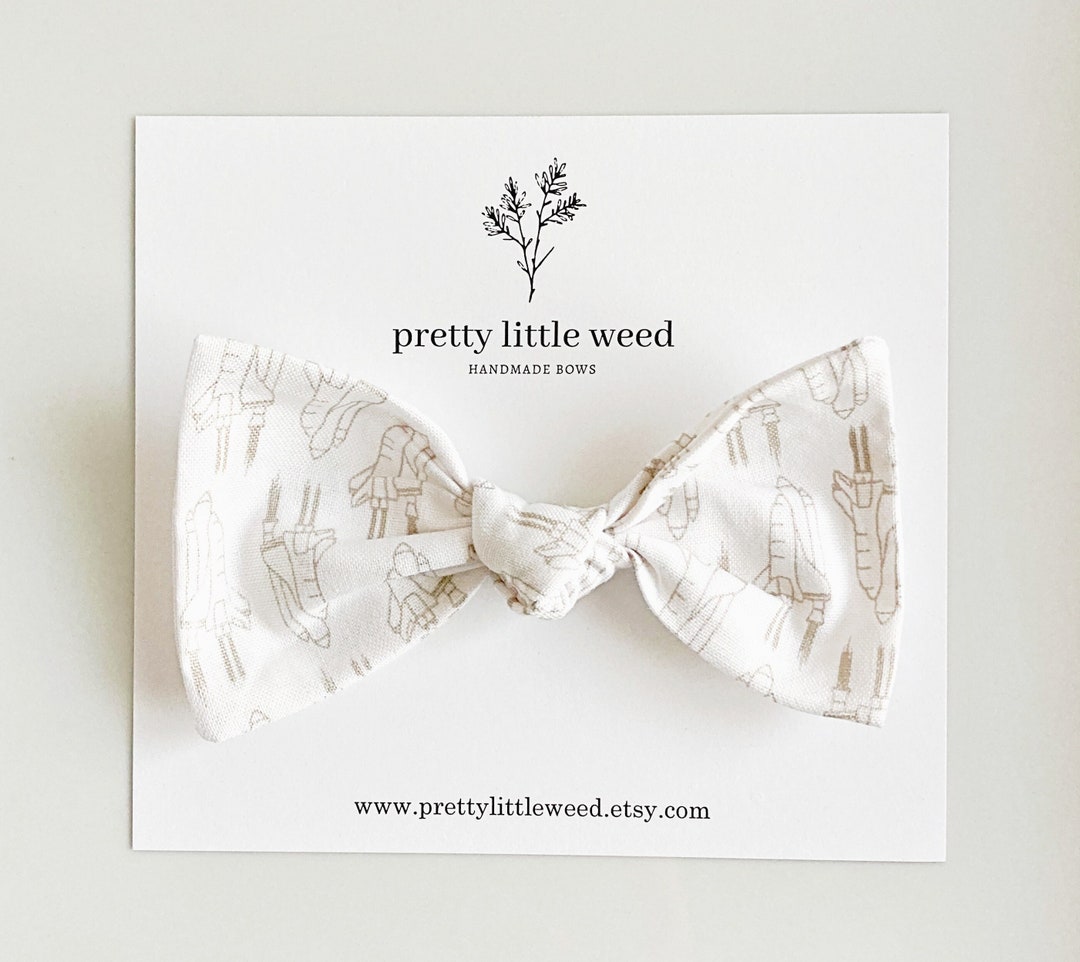 Rocket Bow, Space Hair Bow, Space Toddler Bow, Astronaut Bow, Astronaut ...