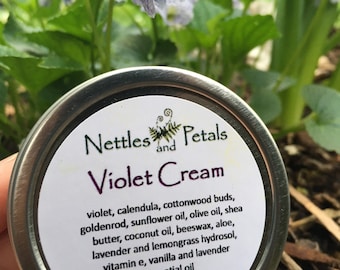 Violet Cream - Etsy