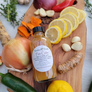 Fire Cider - Etsy