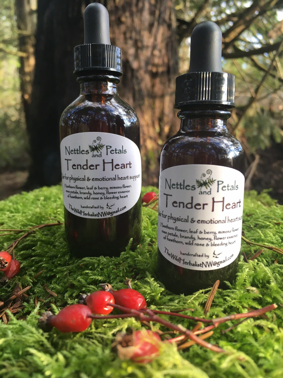 Tender Heart Elixir - Etsy