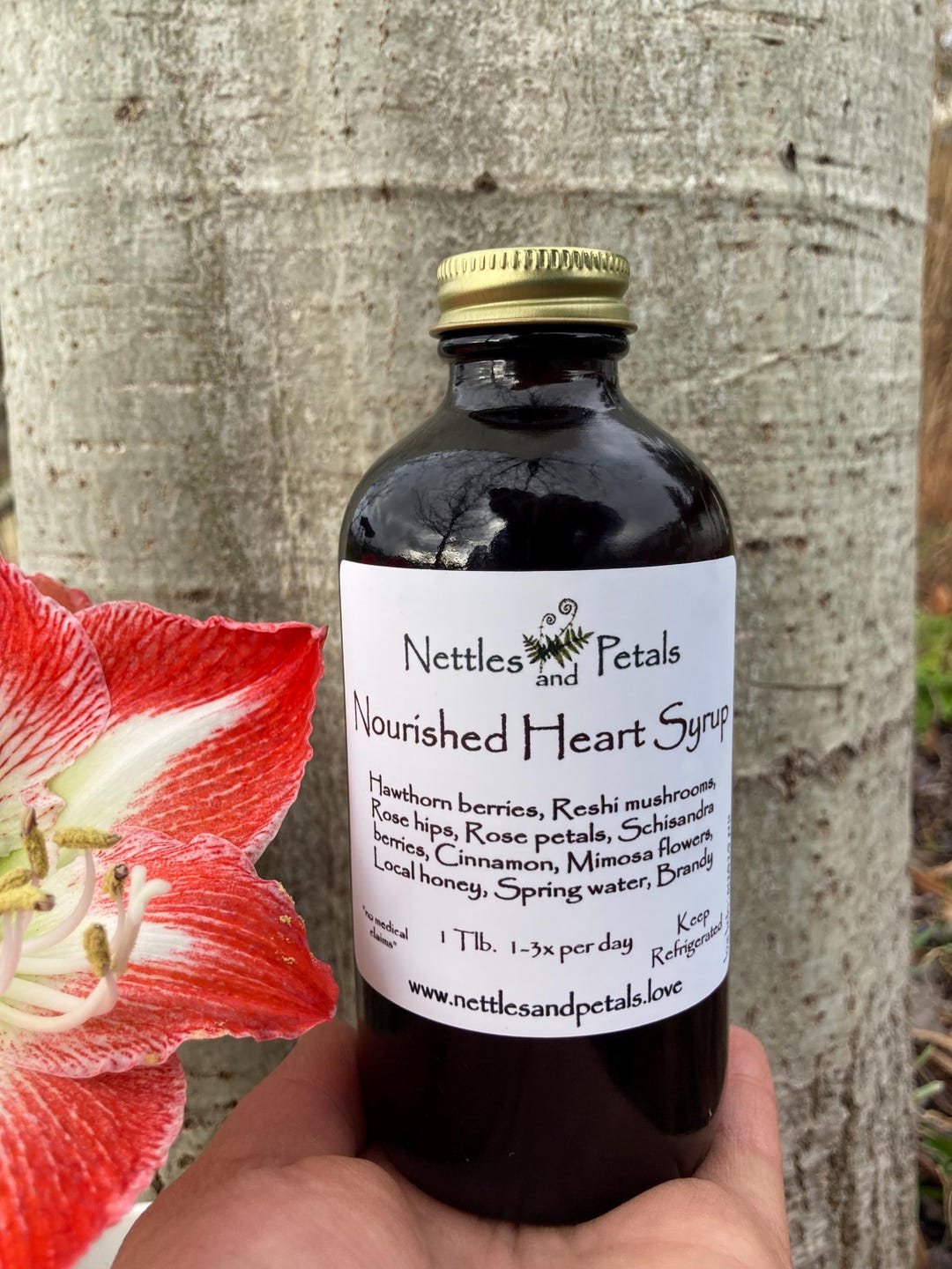 Nourished Heart Syrup - Etsy