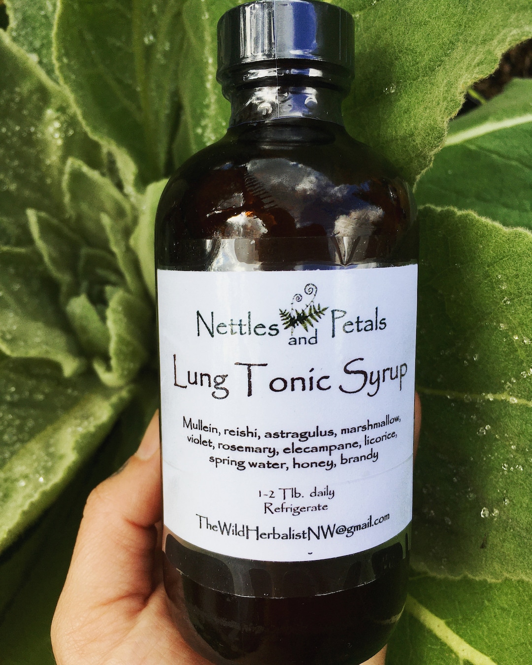 Lung Tonic Syrup - Etsy