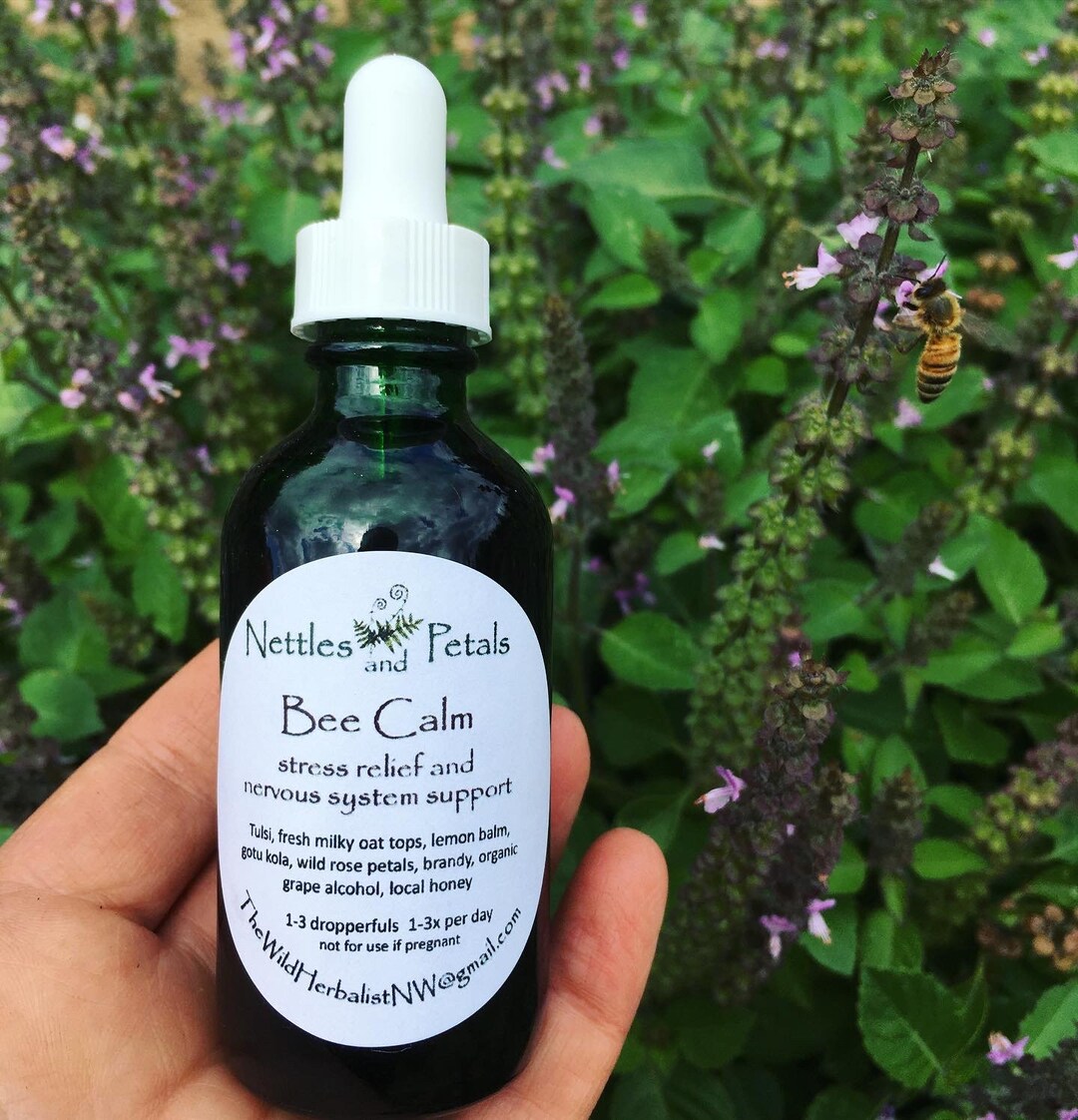 Bee Calm - Etsy