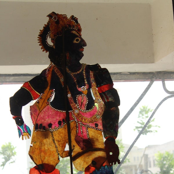 Ramayana Shadow Puppets - Etsy