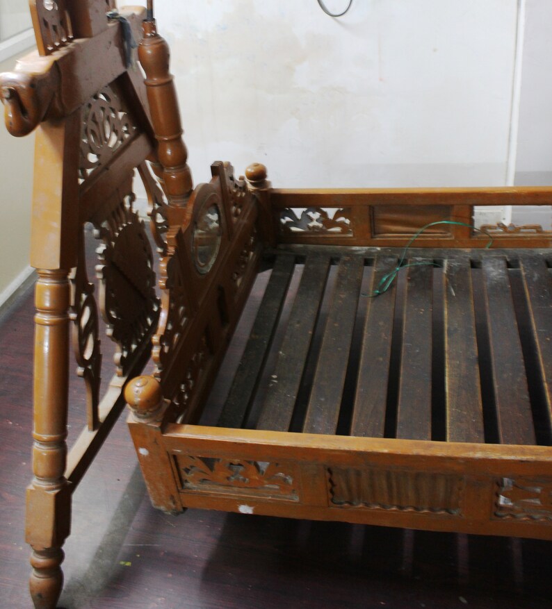 Old Antique Vintage Jula Swing Heavy Wood Indian Jula - Etsy