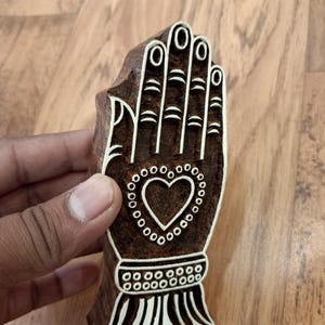 Hand Design Wooden Print Making Block - Etsy