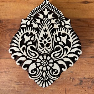 Buta Design Wooden Print Making Block - Etsy