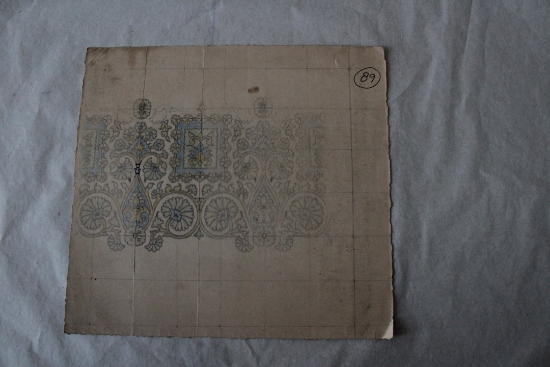 Handmade Old Vintage Designs Rare Collectible Indian Artwork - Etsy