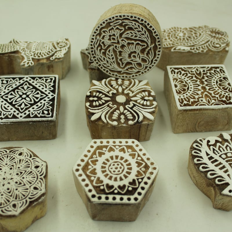 Block Stamps - Etsy
