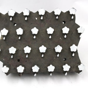 Fabric Print Making Hand Curved Wooden Printing Block - Etsy