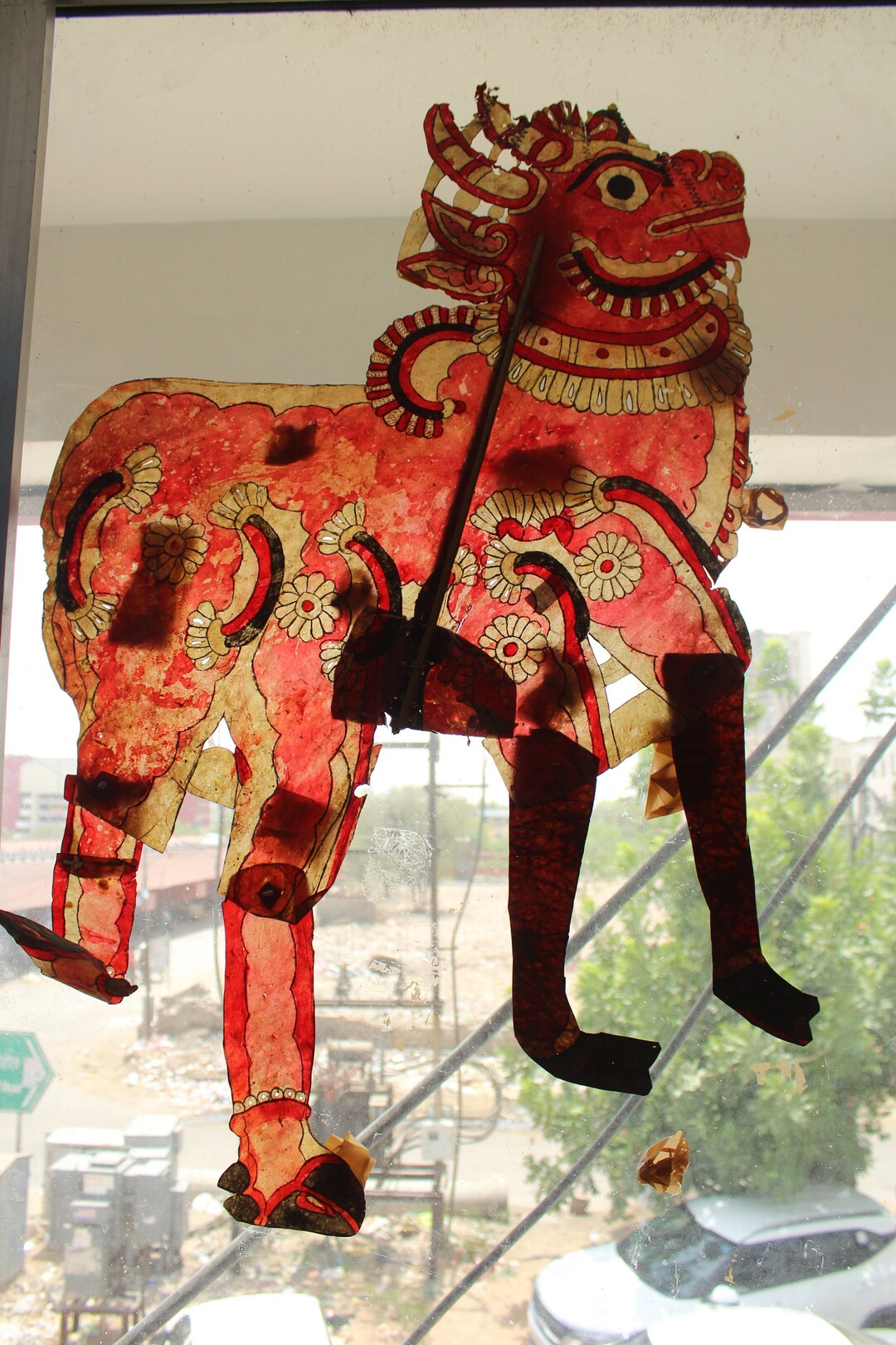 Antique Religious Leather Shadow Puppet Vintage Collectible - Etsy